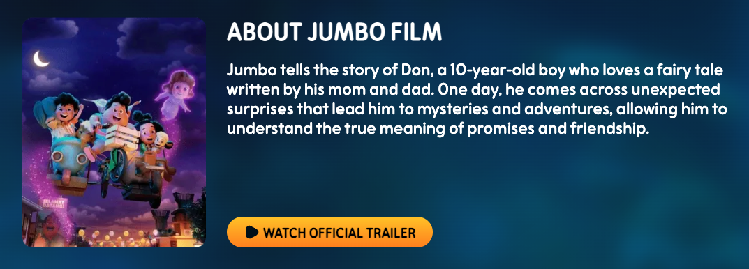 100% Indonesia: "JUMBO" Animated Film is Set for Global Theatrical ...
